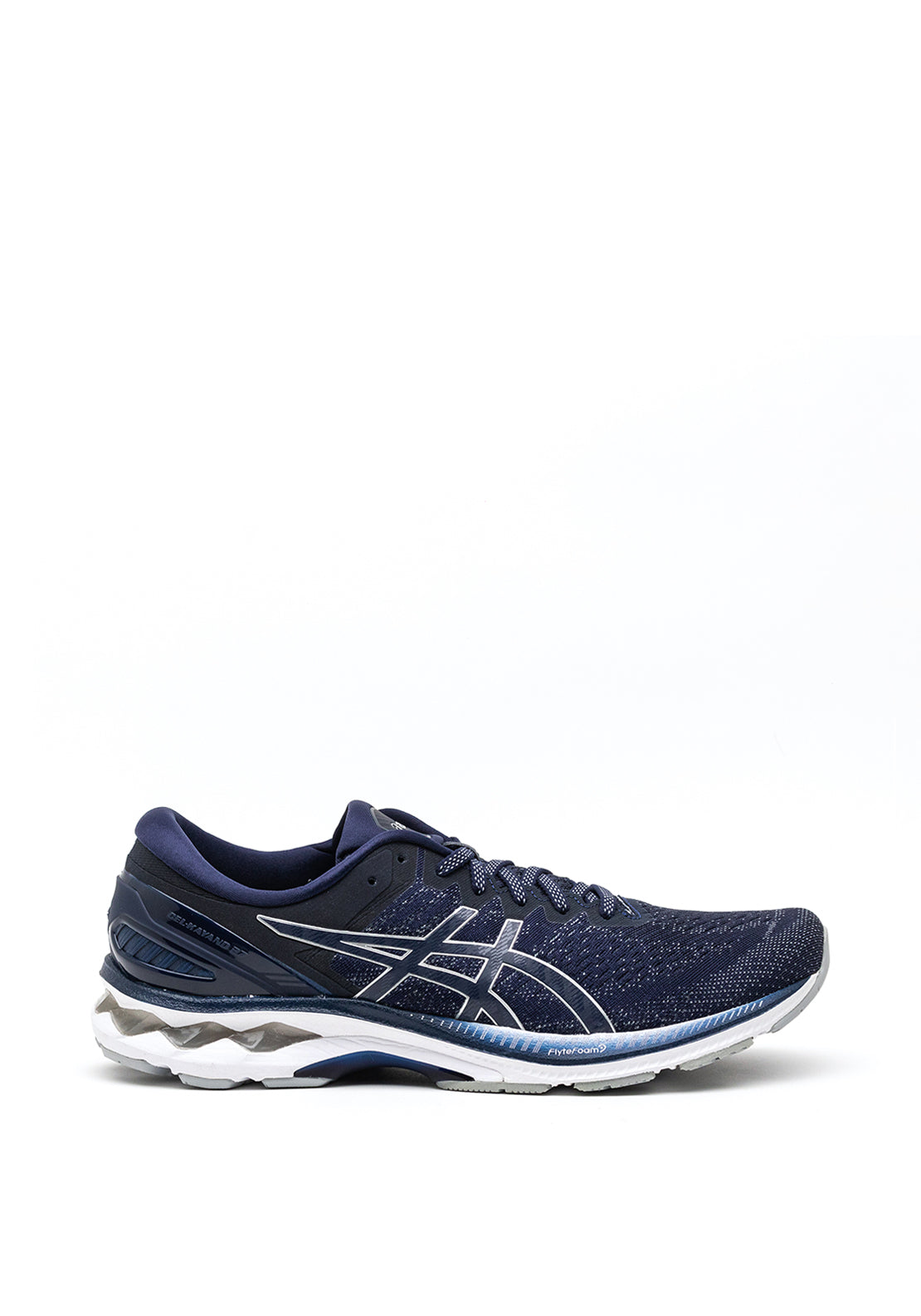 Asics Mens Gel Kayano 27 Trainers, Peacoat Navy - McElhinneys