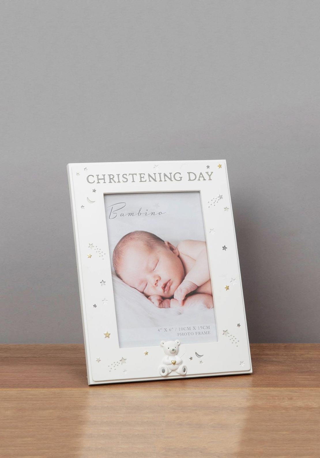 Widdop Bambino Christening Day Photo Frame, 4 x 6 - McElhinneys