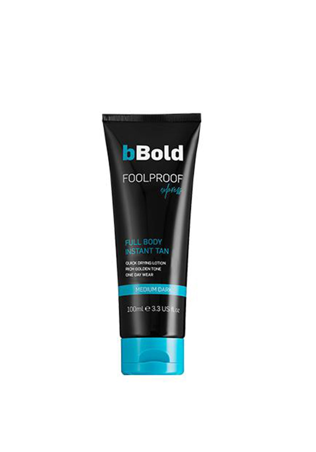 bBold Foolproof Express Full Body Instant Tan, Med-Dark - McElhinneys