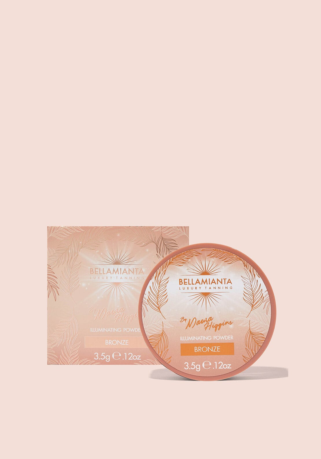 Bellamianta X Maura Higgins Illuminating Powder, Bronze - McElhinneys