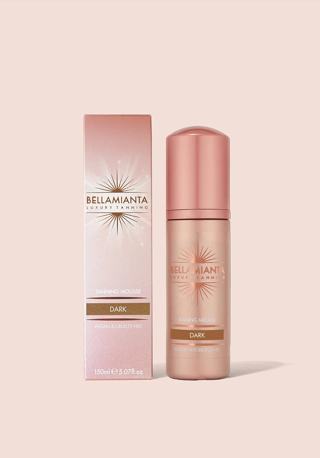 Bellamianta Tanning Mousse 150ml, Dark - McElhinneys
