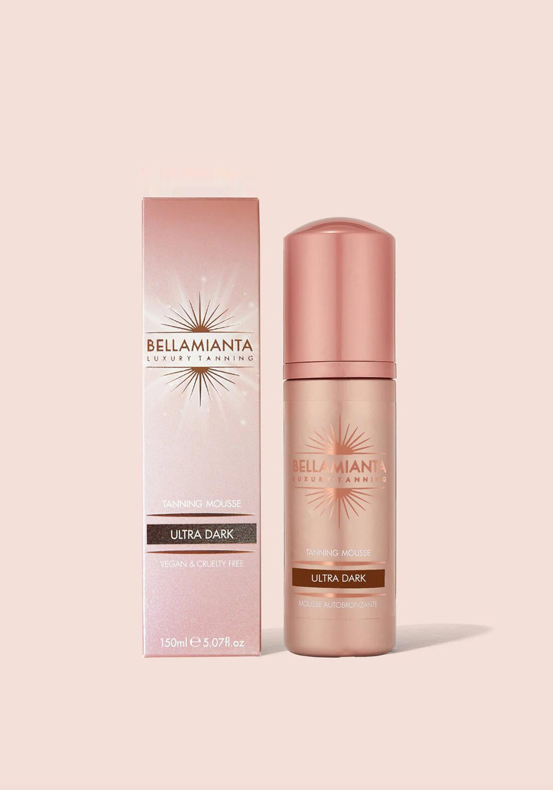 Bellamianta Tanning Mousse 150ml, Ultra Dark - McElhinneys