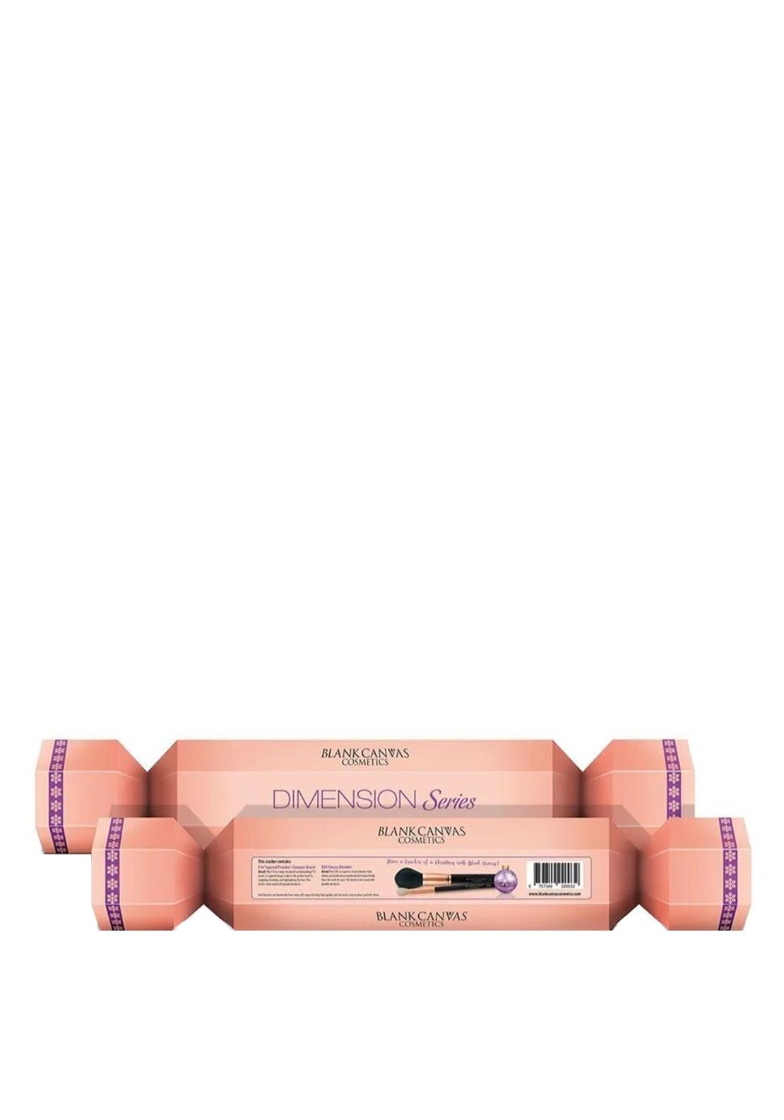 Blank Canvas Dimensions Series Christmas Cracker Brush Gift Set ...