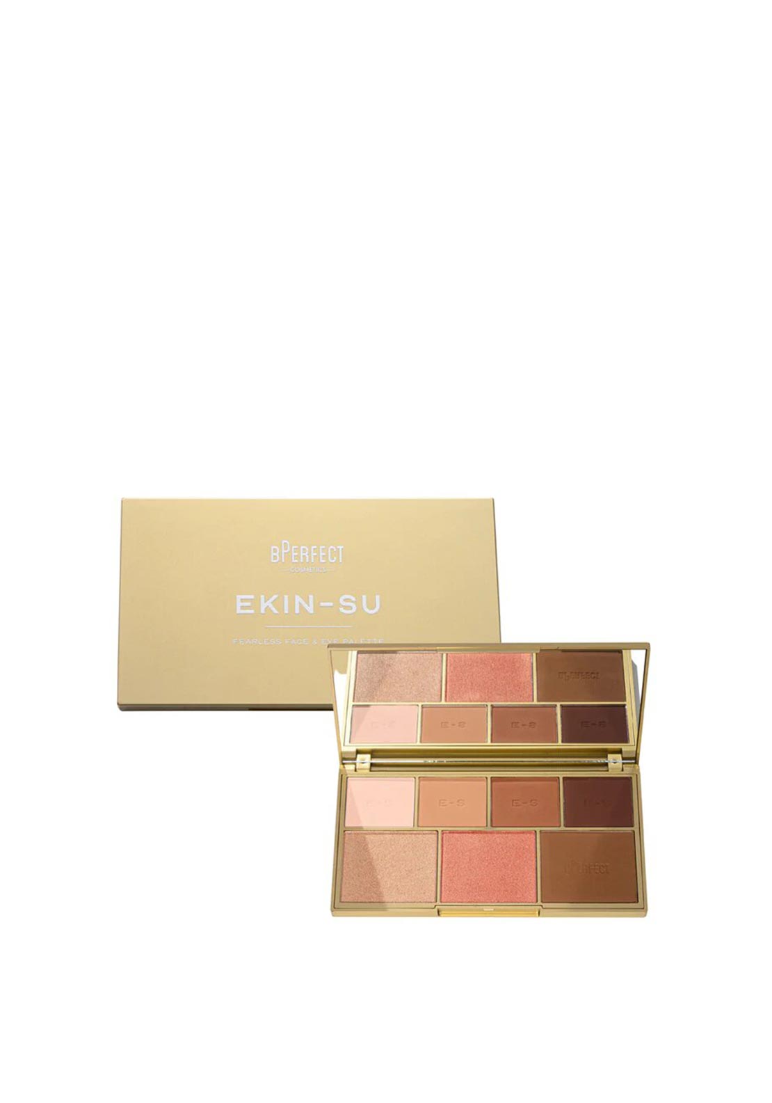 Bperfect Ekin Su Fearless Face & Eye Palette - McElhinneys