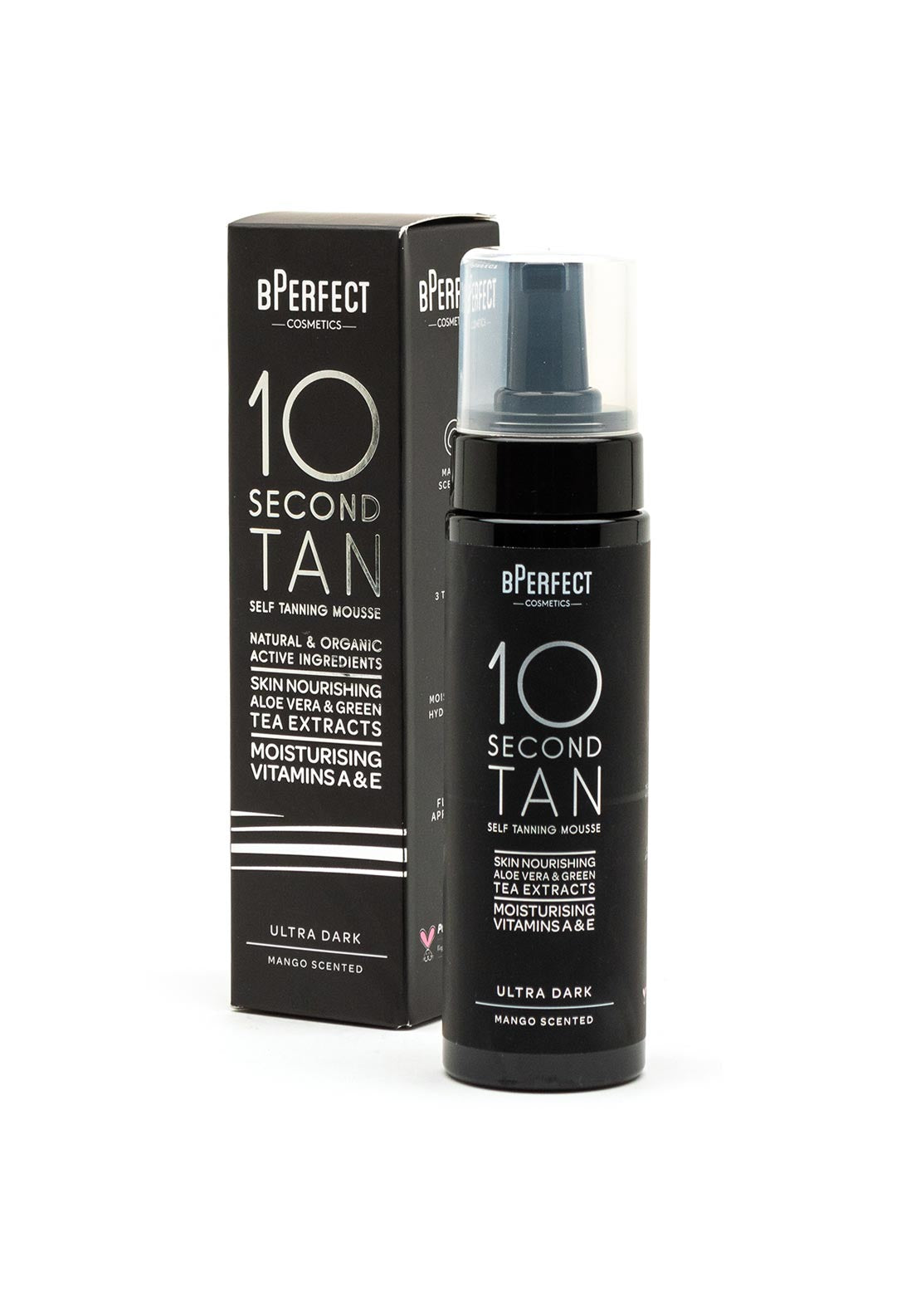 BPerfect 10 Second Self Tanning Mousse, Ultra Dark - McElhinneys
