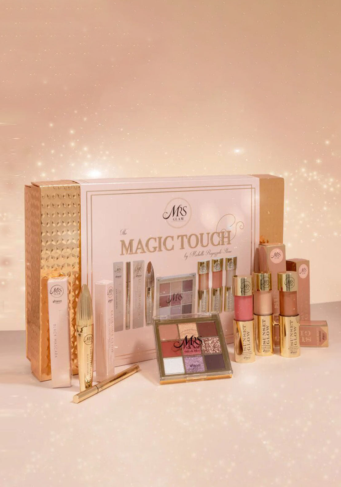 BPerfect Mrs Glam The Magic Touch Make Up Gift Set - McElhinneys