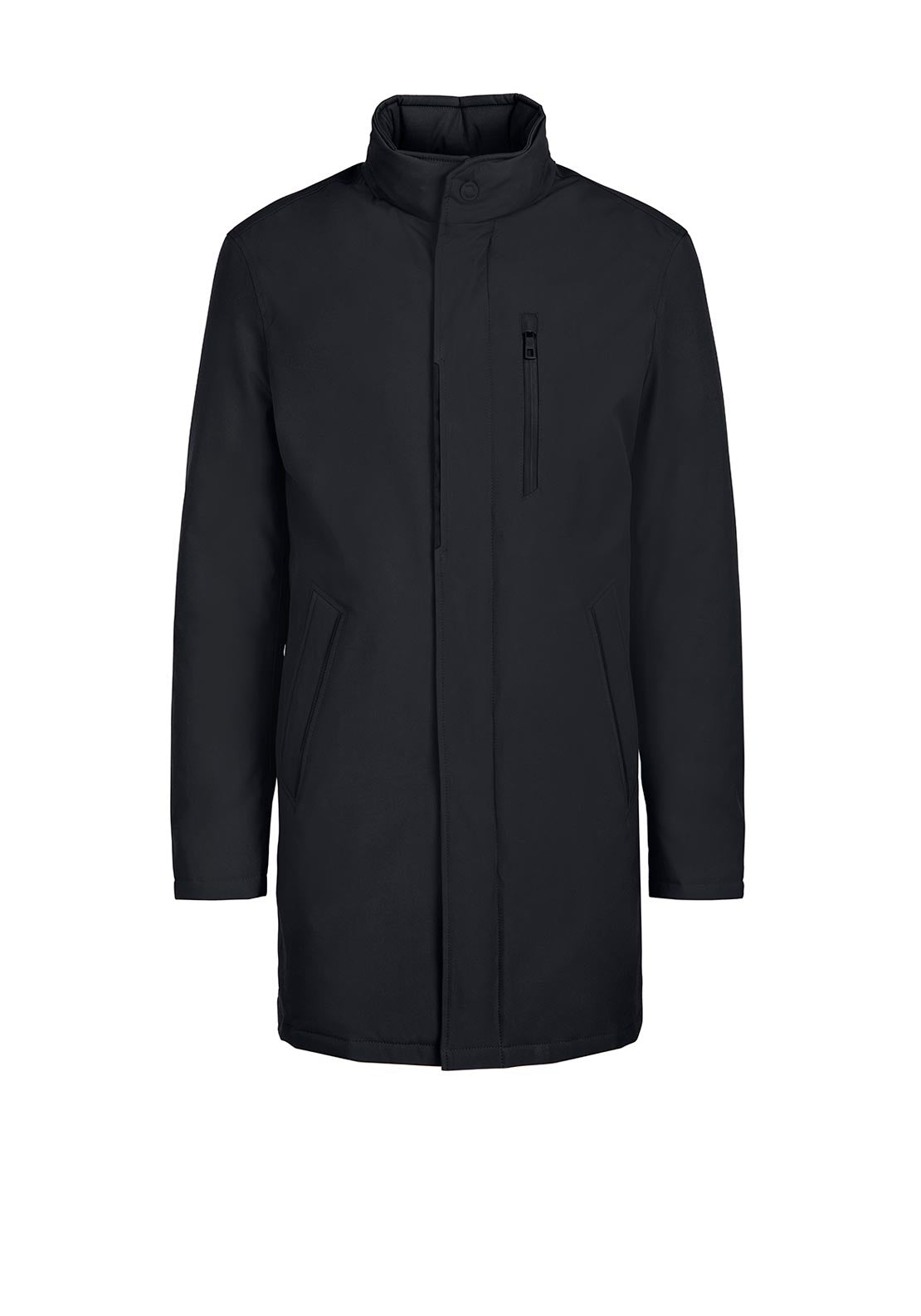 Bugatti Rain Series Water Resistant Coat, Navy - McElhinneys