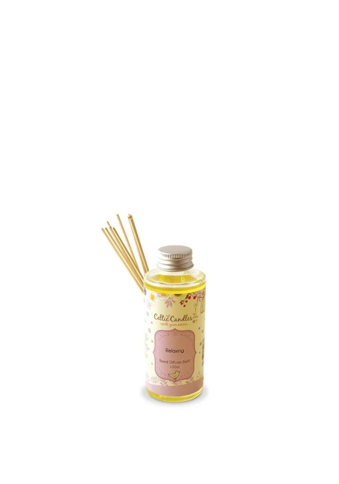 Celtic Candles Relaxing Reed Diffuser Refill, 100ml - McElhinneys