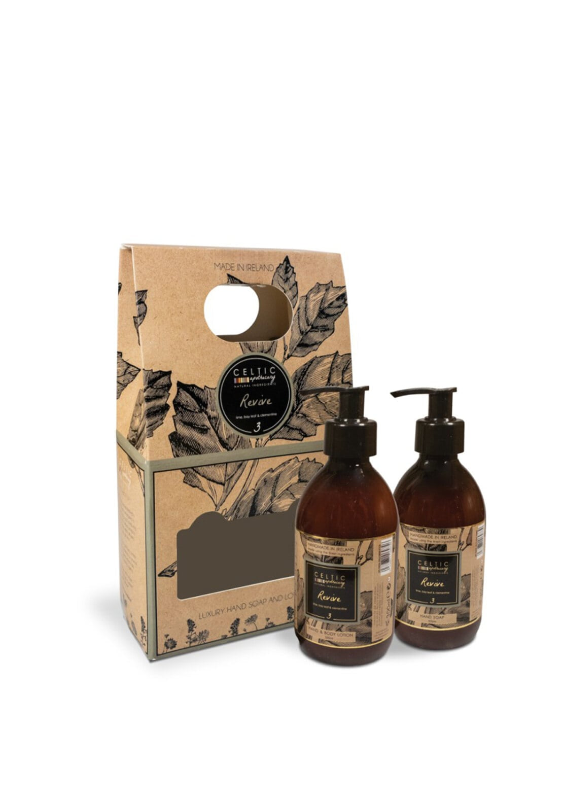 Celtic Apothecary Revive Luxury Lotion & Soap - McElhinneys