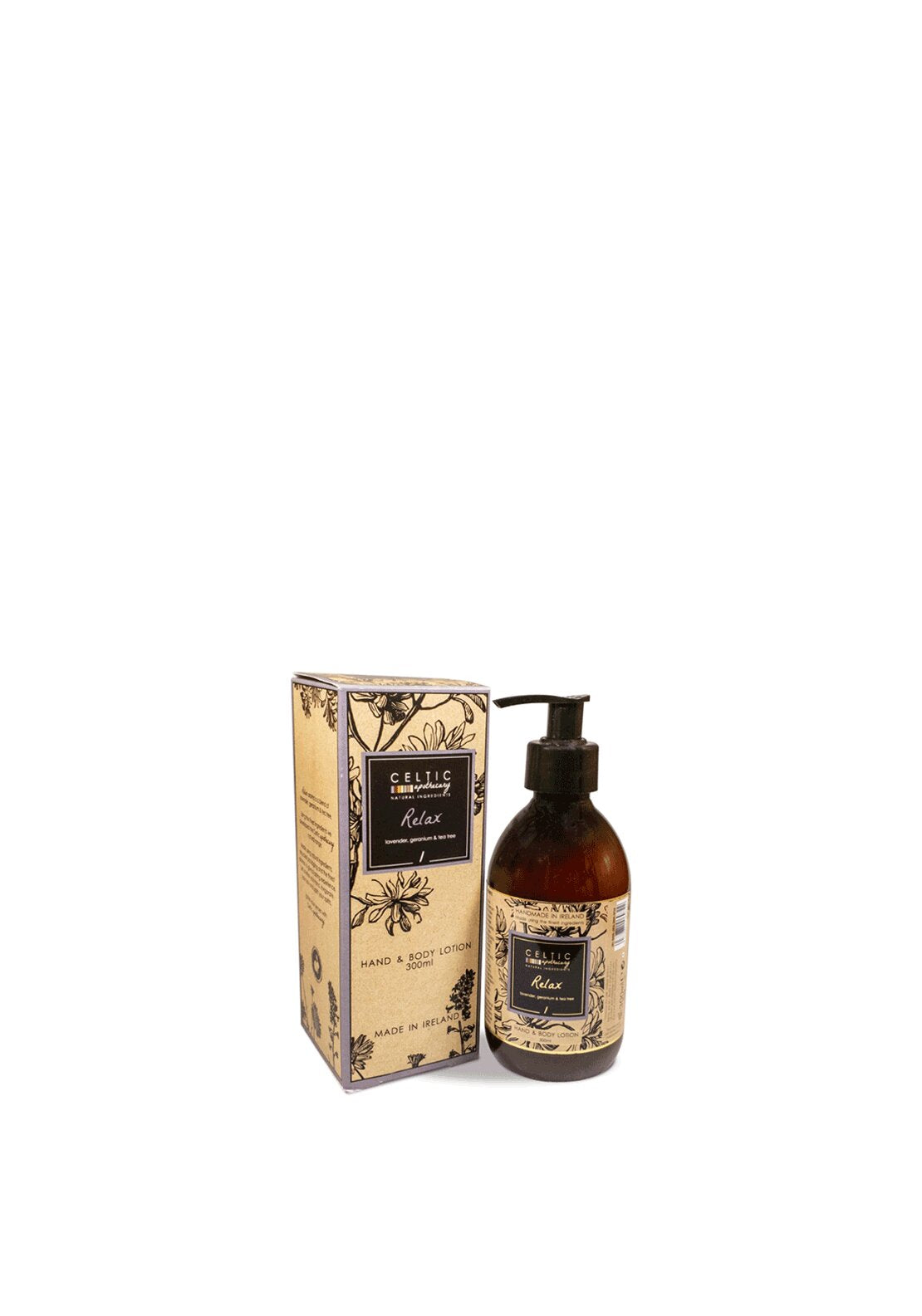 Celtic Apothecary Relax Luxury Hand & Body Lotion - McElhinneys