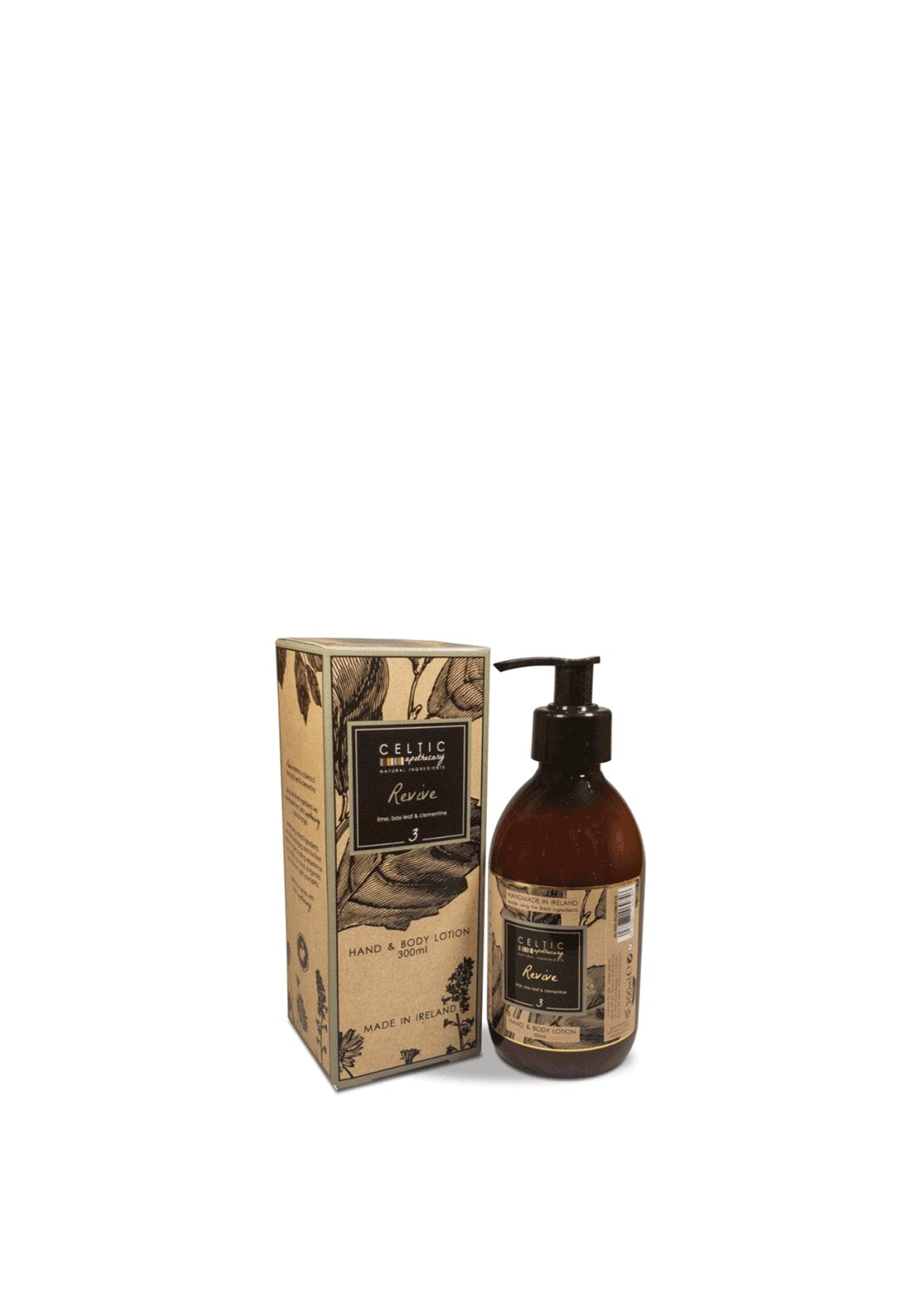 Celtic Apothecary Revive Luxury Hand & Body Lotion - McElhinneys