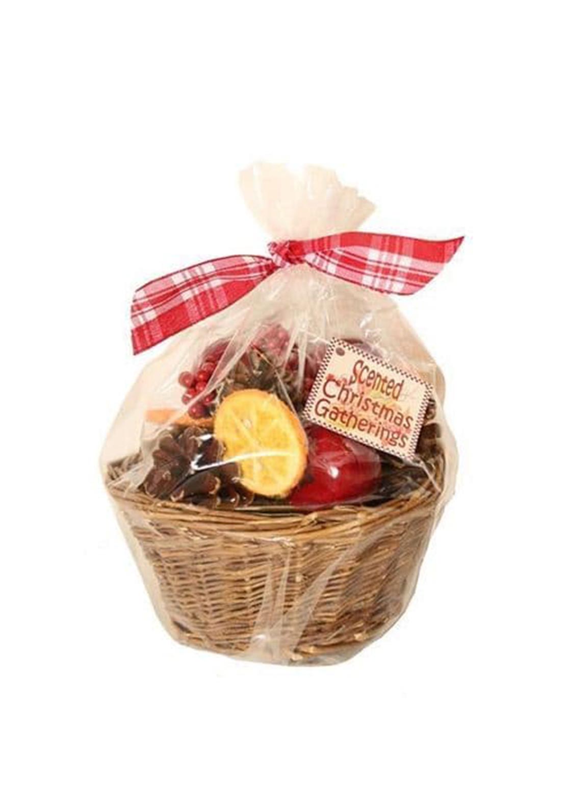 Enchante Scented Christmas Gatherings Pinecone Mix Basket - McElhinneys