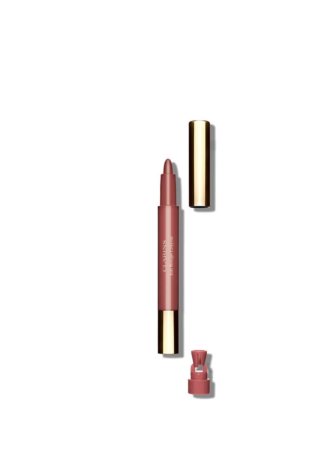 Clarins Joli Rouge Lip Crayon, 757c Nude Brick - McElhinneys
