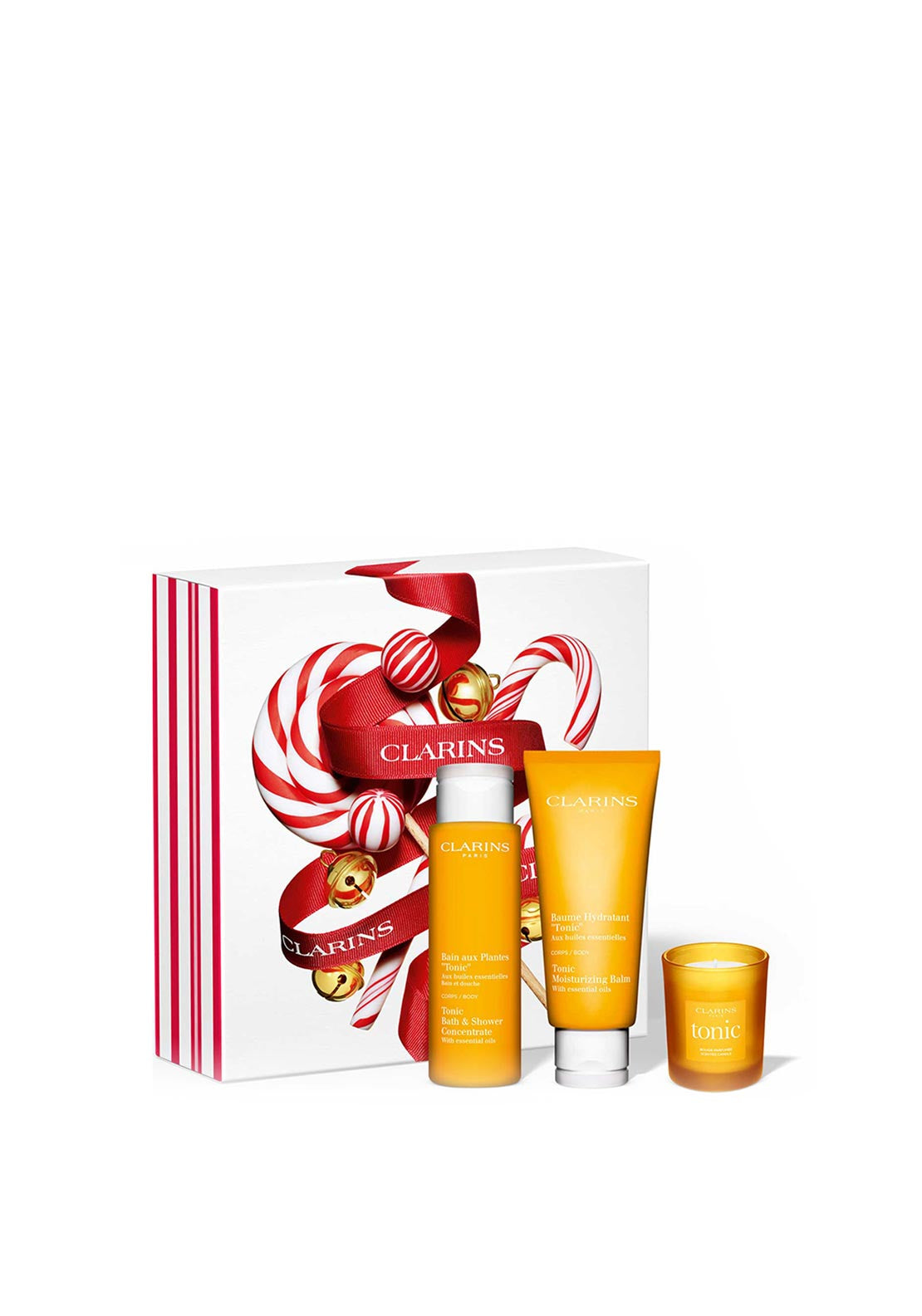 Clarins Spa at Home Gift Set - McElhinneys