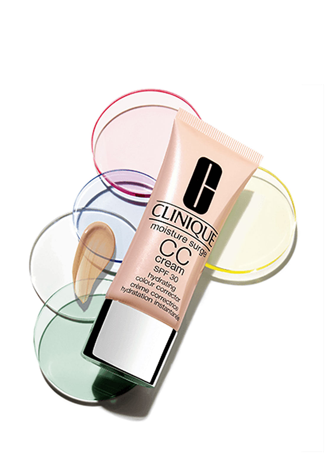 Clinique Moisture Surge CC Cream SPF 30 Hydrating Colour Corrector, Li ...