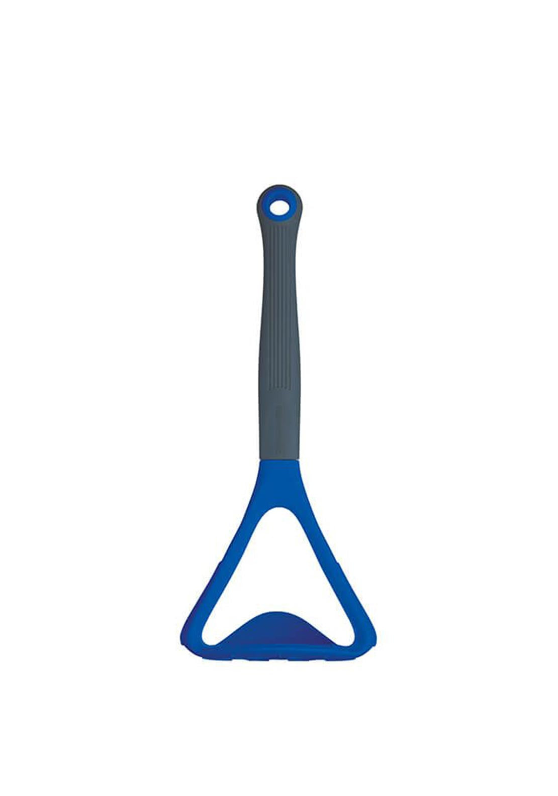 Colourworks Soft Touch Silicone Head Multi Masher, Blue - McElhinneys