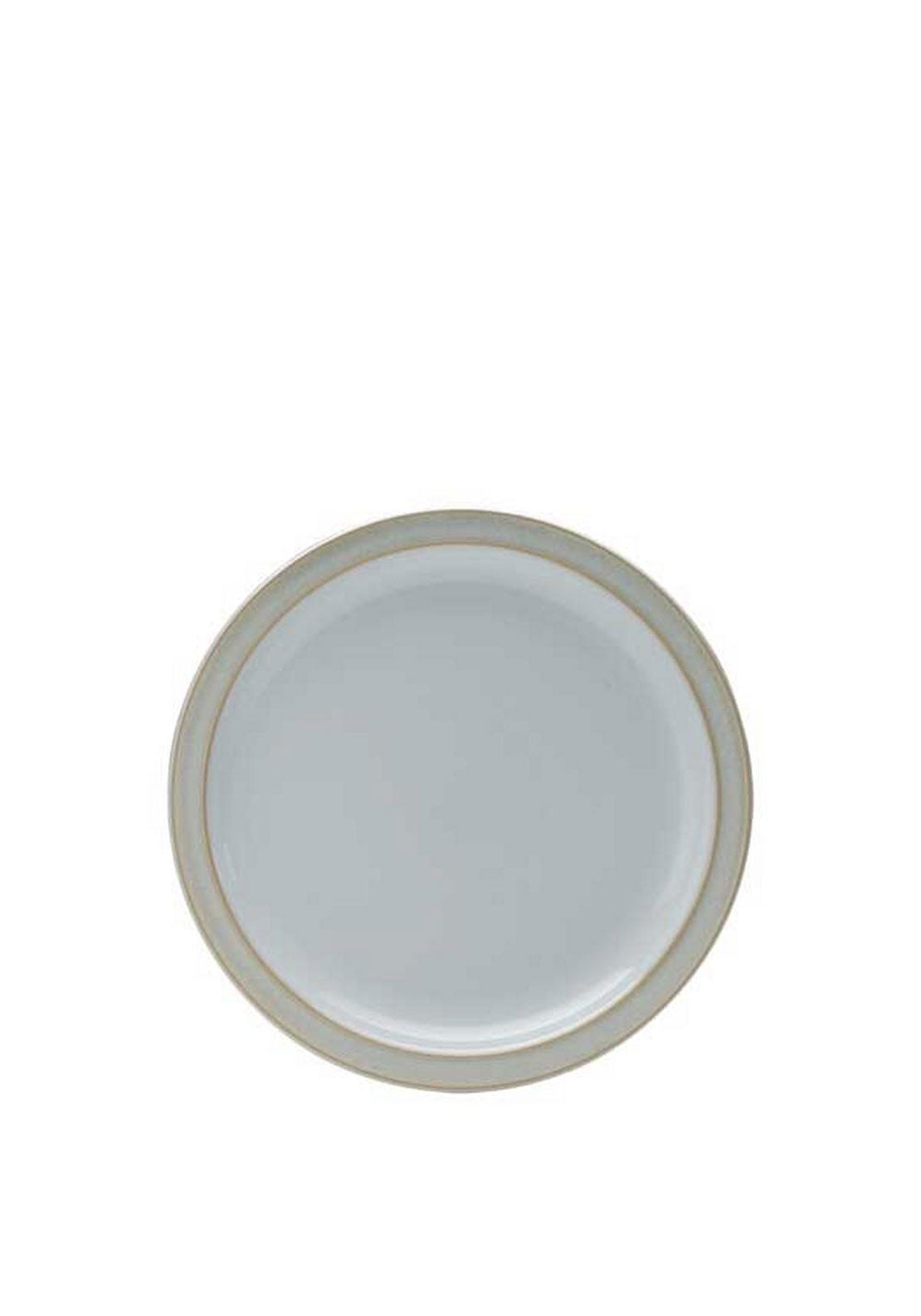 Denby Linen Medium Plate, Cream - McElhinneys