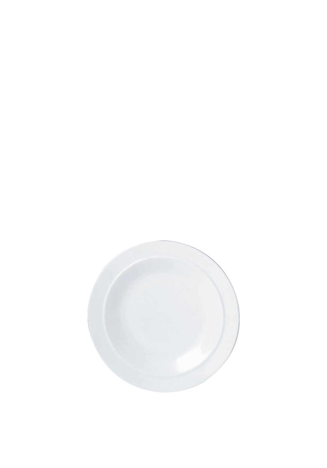 Denby White Small Plate, White - McElhinneys