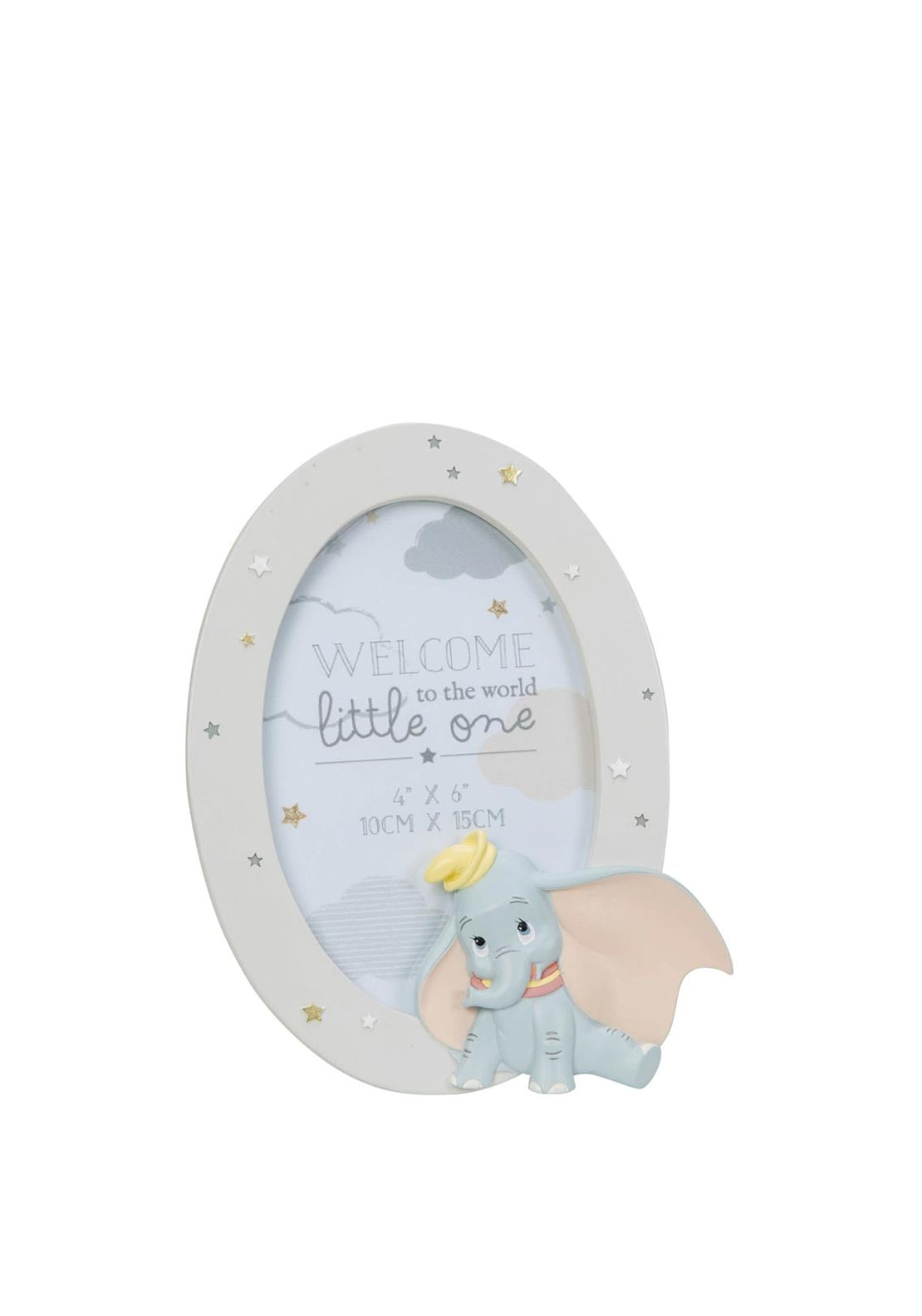 Disney Magical Beginnings Dumbo Photo Frame, 4 x 6 - McElhinneys