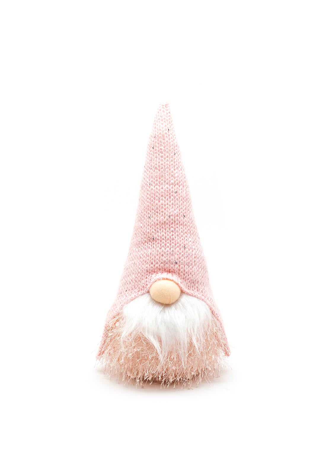 Enchante Festive Fluffy Gonk, Pink - McElhinneys