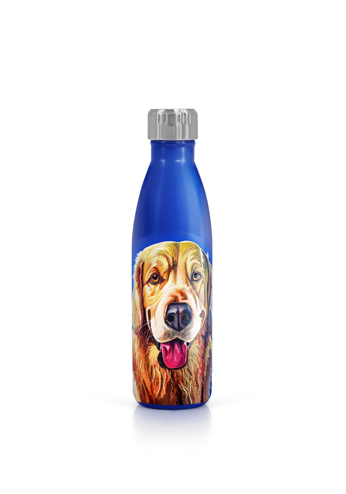 Eoin O’Connor by Tipperary Crystal Metal Water Bottle, The Golden One ...
