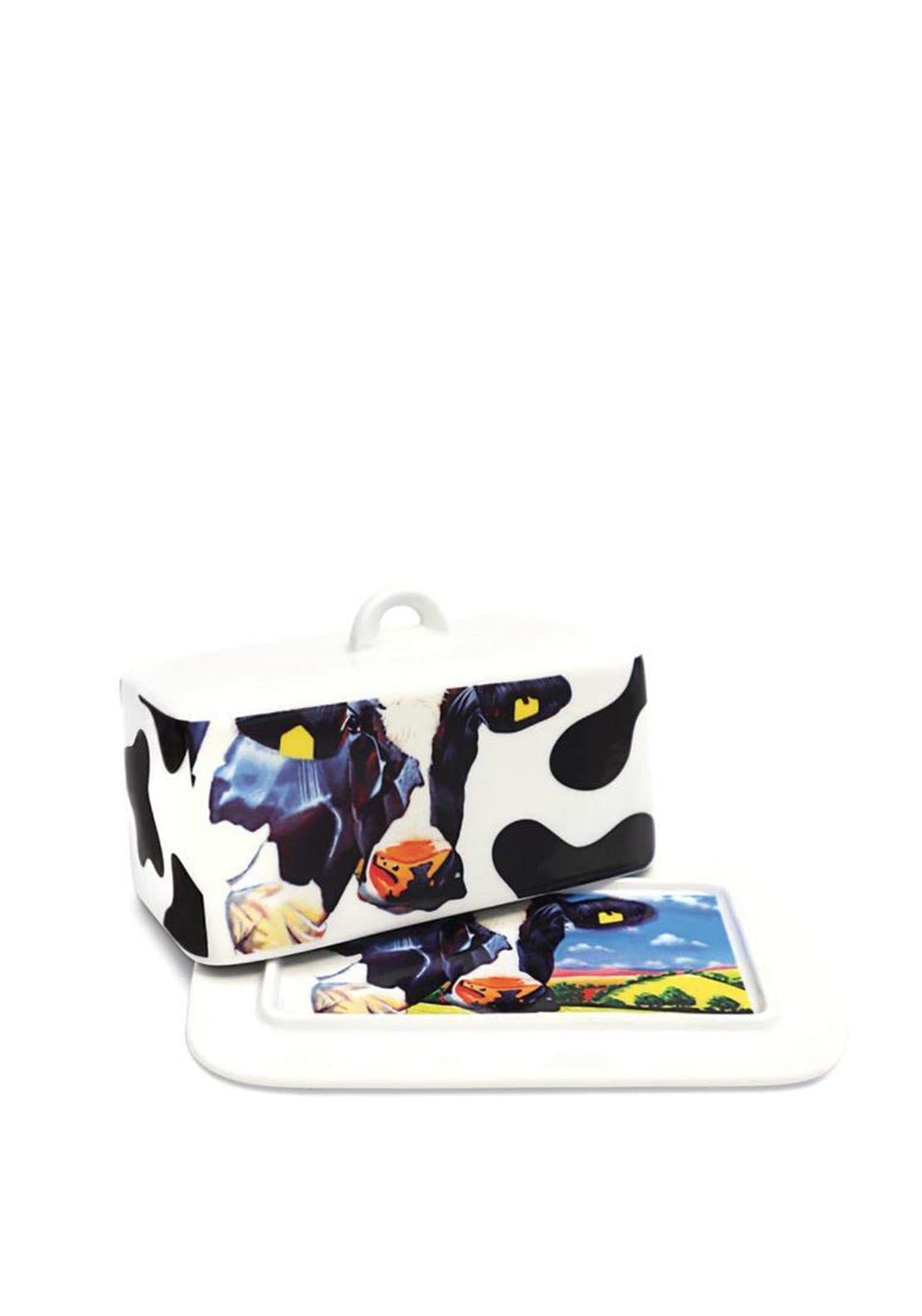 Eoin O’Connor by Tipperary Crystal Butter Dish - McElhinneys