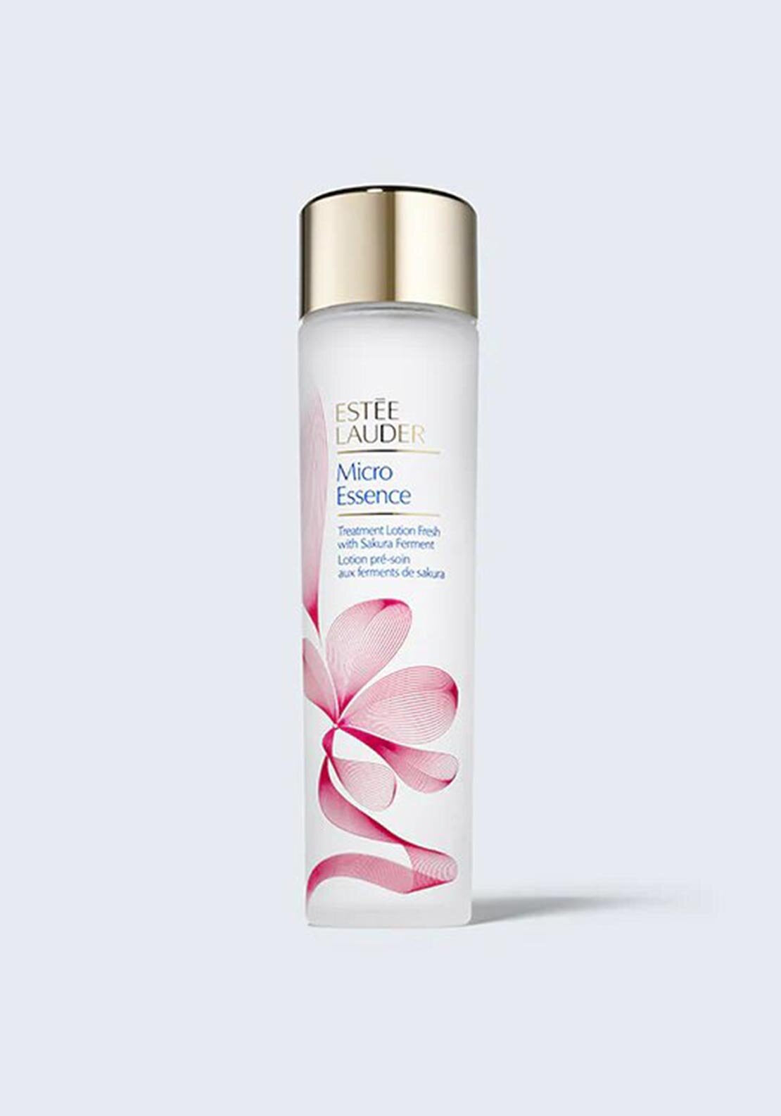 Estee Lauder Micro Essence Treatment Lotion Fresh with Sakura Ferment ...