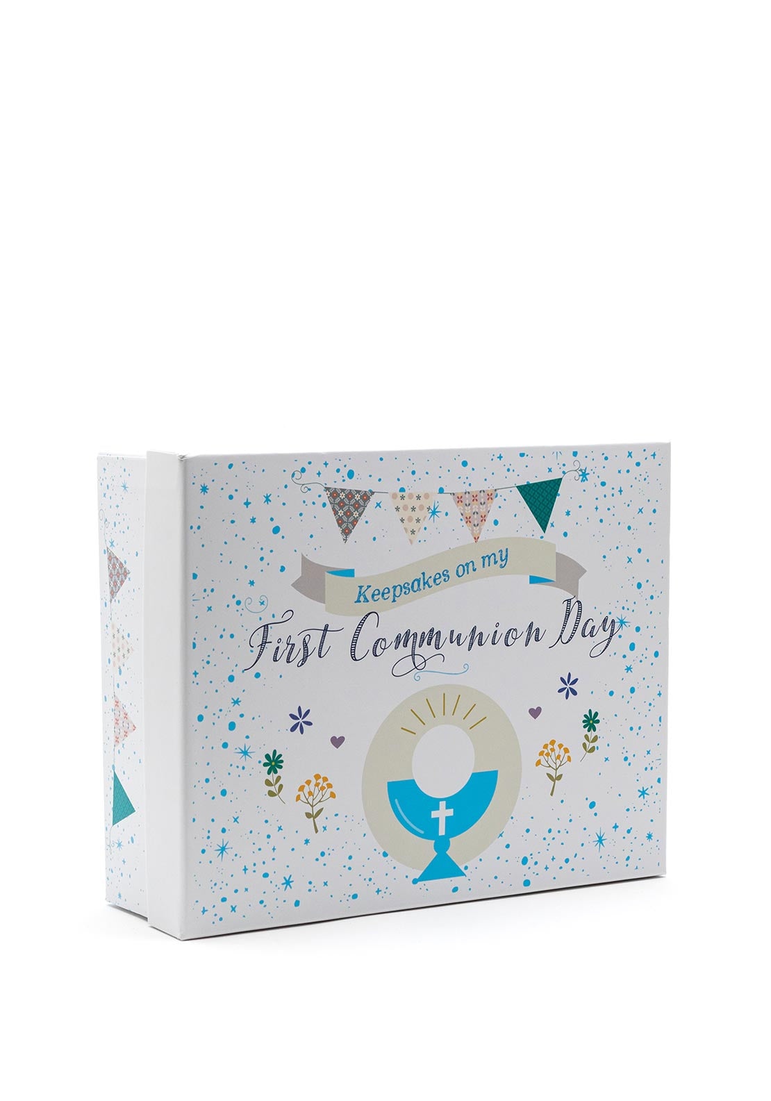 First Communion Day Keepsakes Box, Boy - McElhinneys
