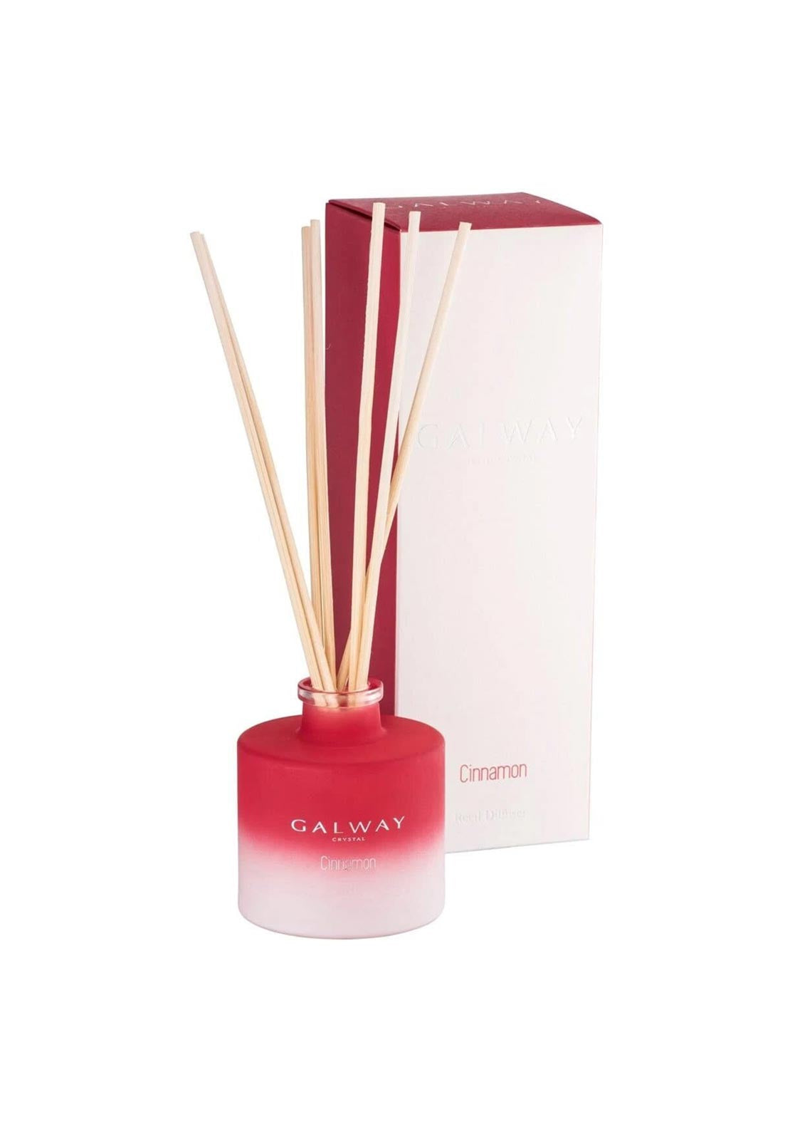 Galway Crystal Cinnamon Reed Diffuser - McElhinneys