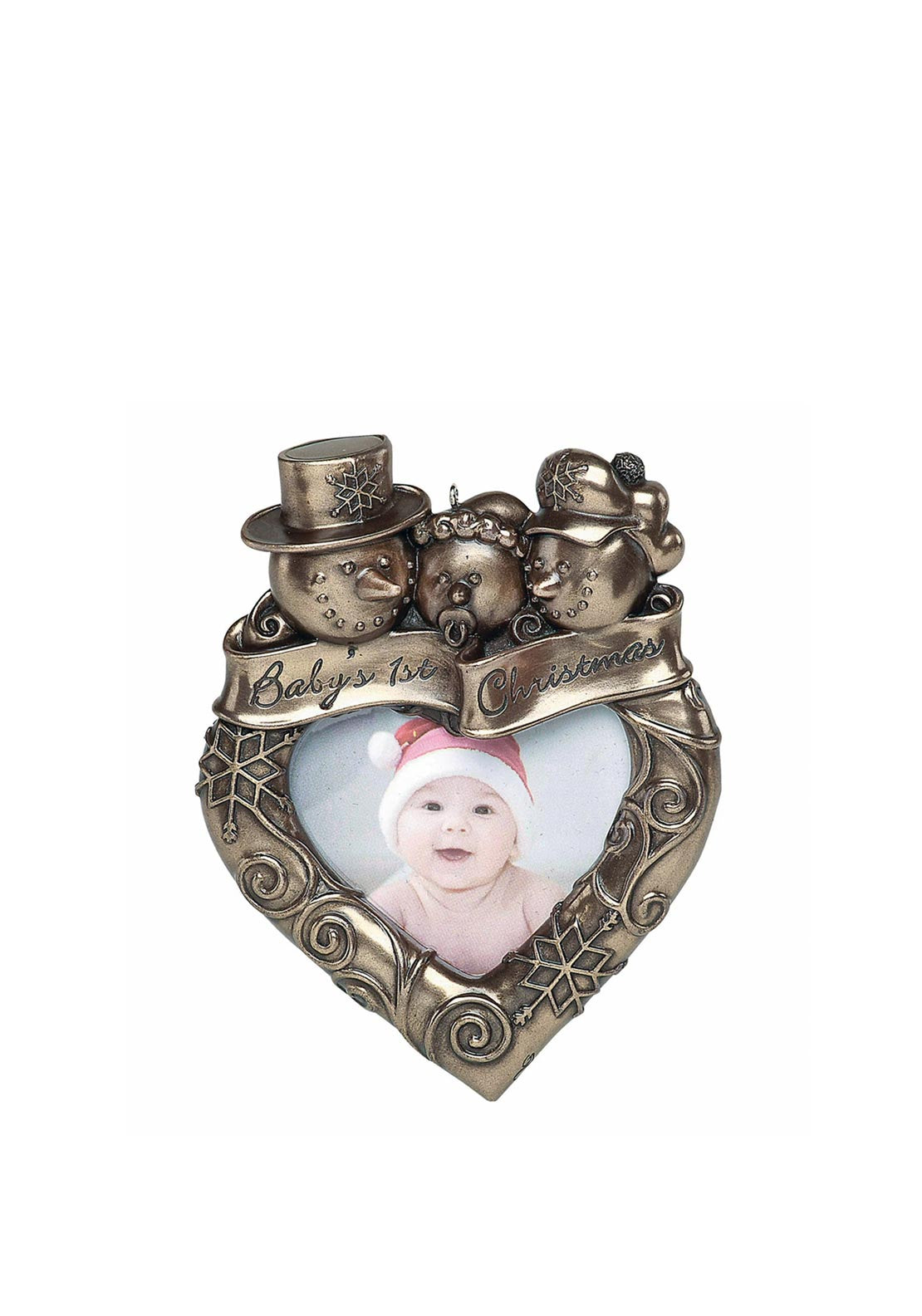 Genesis Baby’s First Christmas Frame Hanging Decoration - McElhinneys
