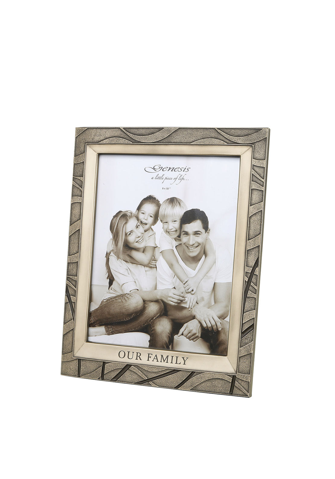 Genesis Our Family Photo Frame, 10 x 8” - McElhinneys