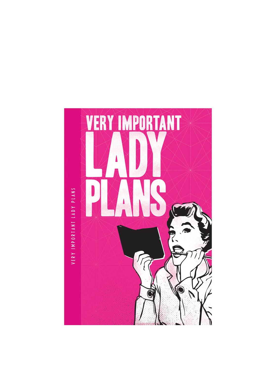 Global Journey Very Important Lady Plans Notes & Quotes - McElhinneys