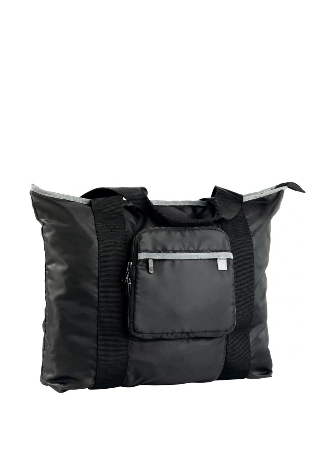 Go Travel Light Foldaway Tote Bag, Black - McElhinneys