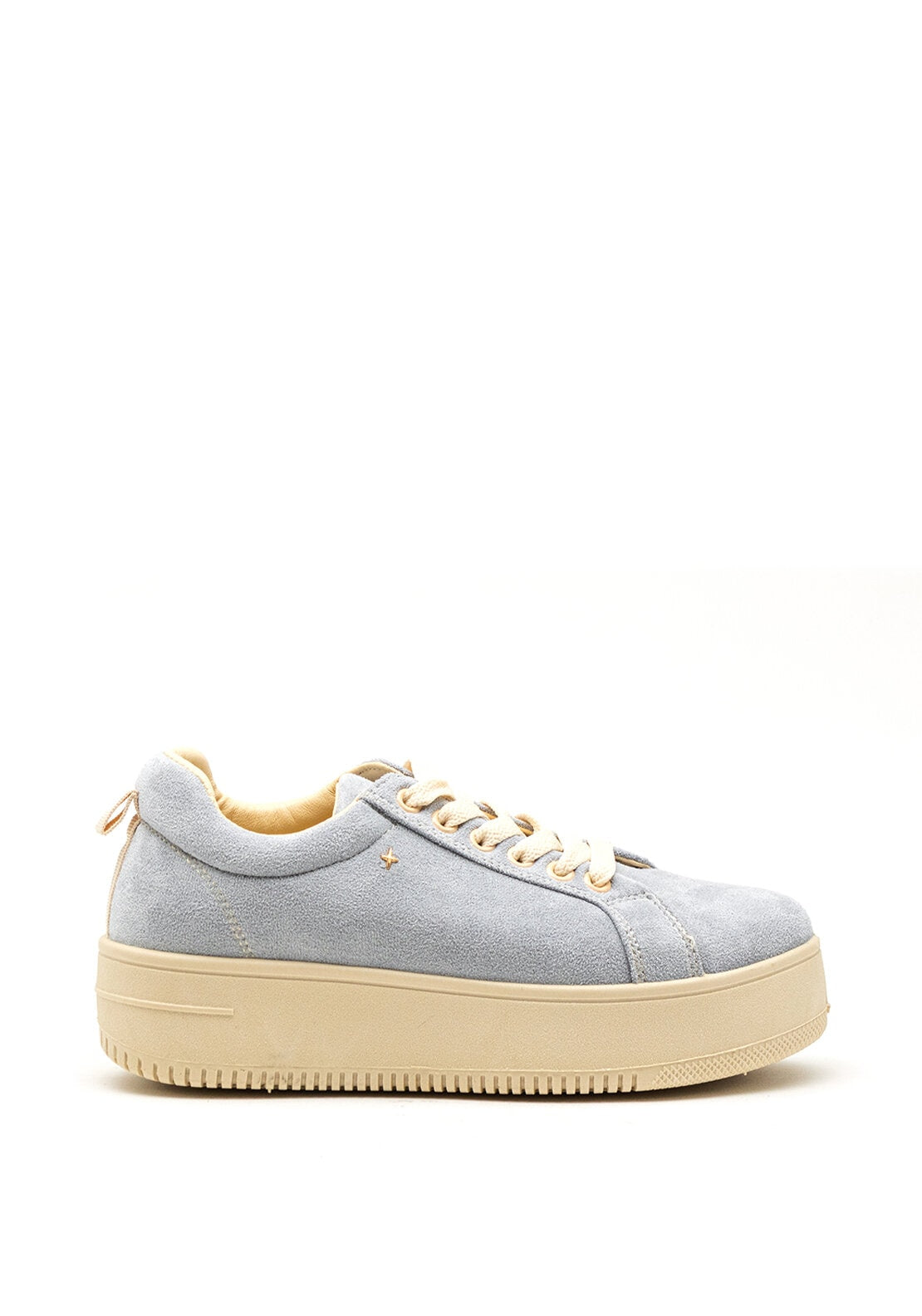 Gordon Jack Madison Platform Trainers, Blue - McElhinneys