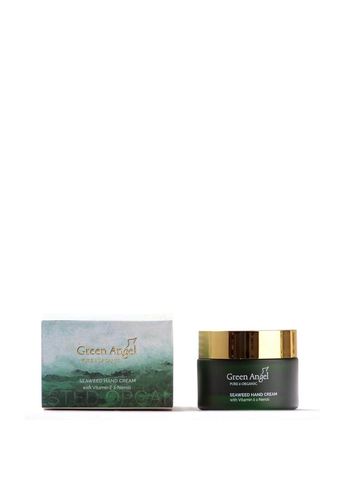 Green Angel Pure & Organic Hand Cream with Vitamin E & Neroli 50ml ...