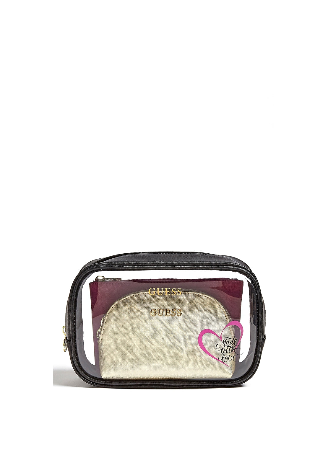 Guess Ariane Set of 3 Cosmetic Bag - McElhinneys