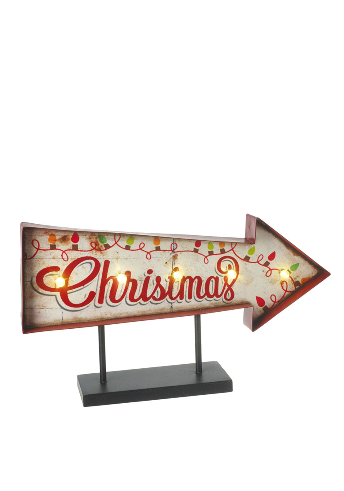 Heaven Sends Light up Merry Christmas Arrow - McElhinneys