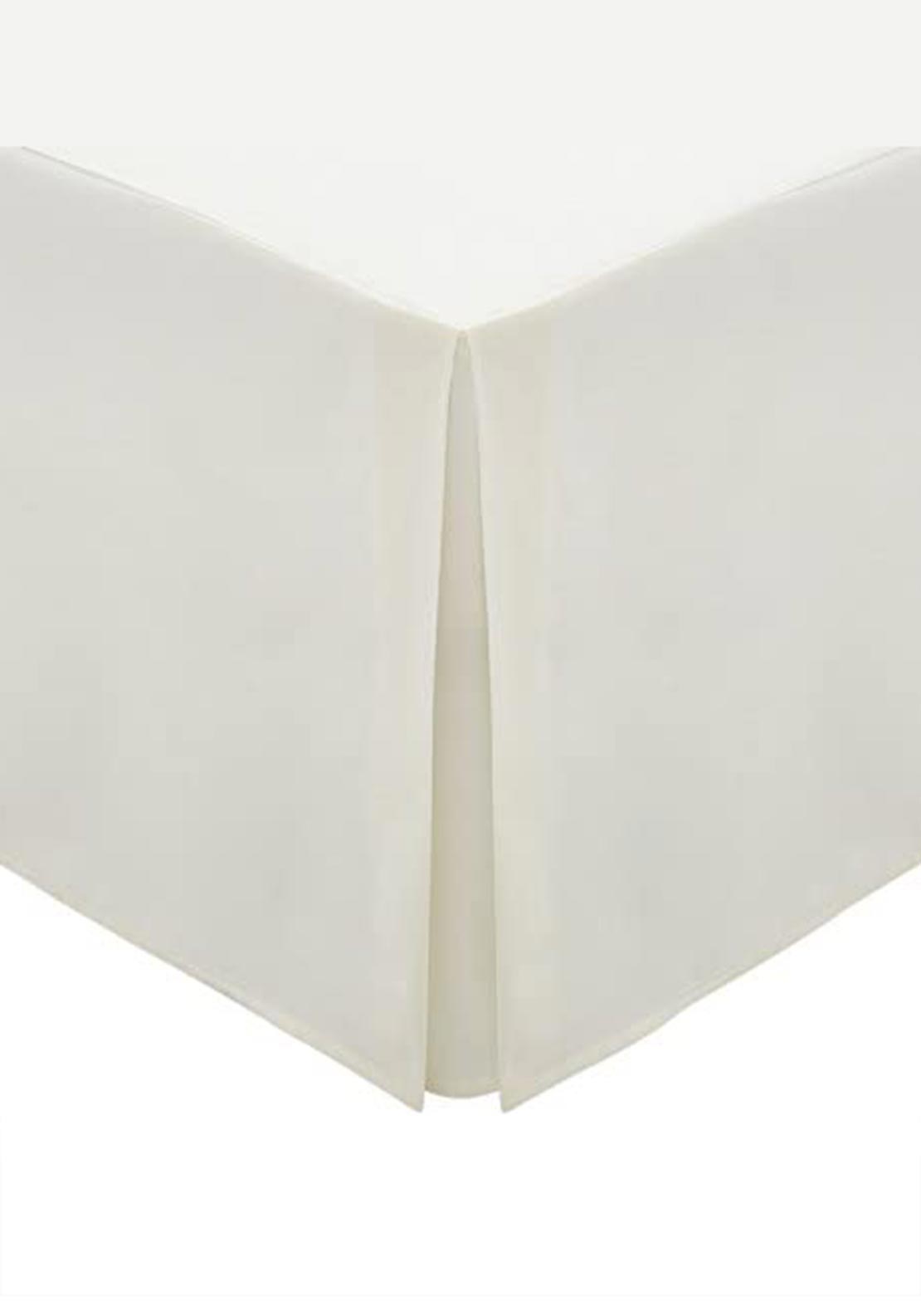 Helena Springfield 180 Thread Count Base Valance, Ivory - McElhinneys