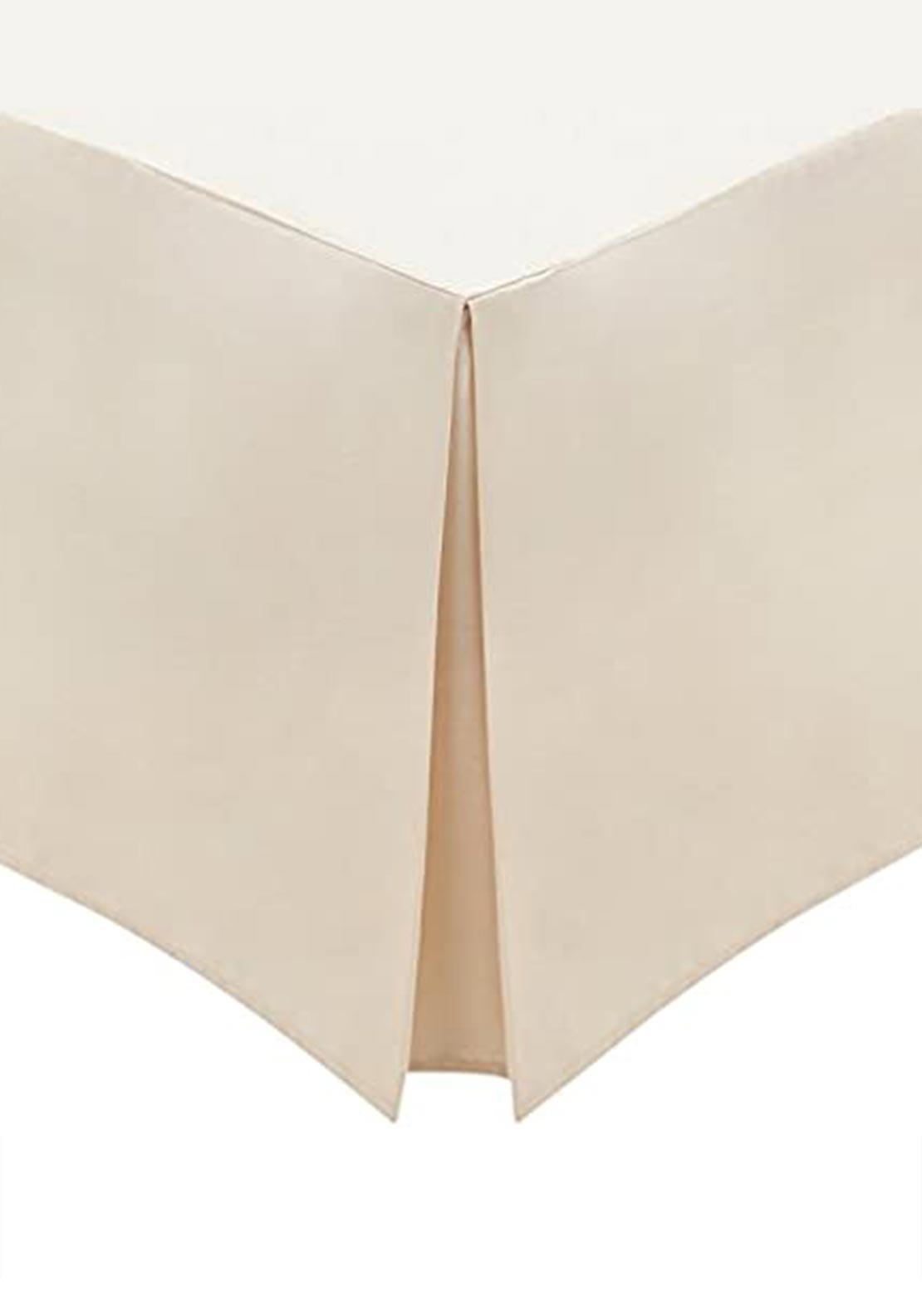 Helena Springfield 180 Thread Count Base Valance, Linen - McElhinneys