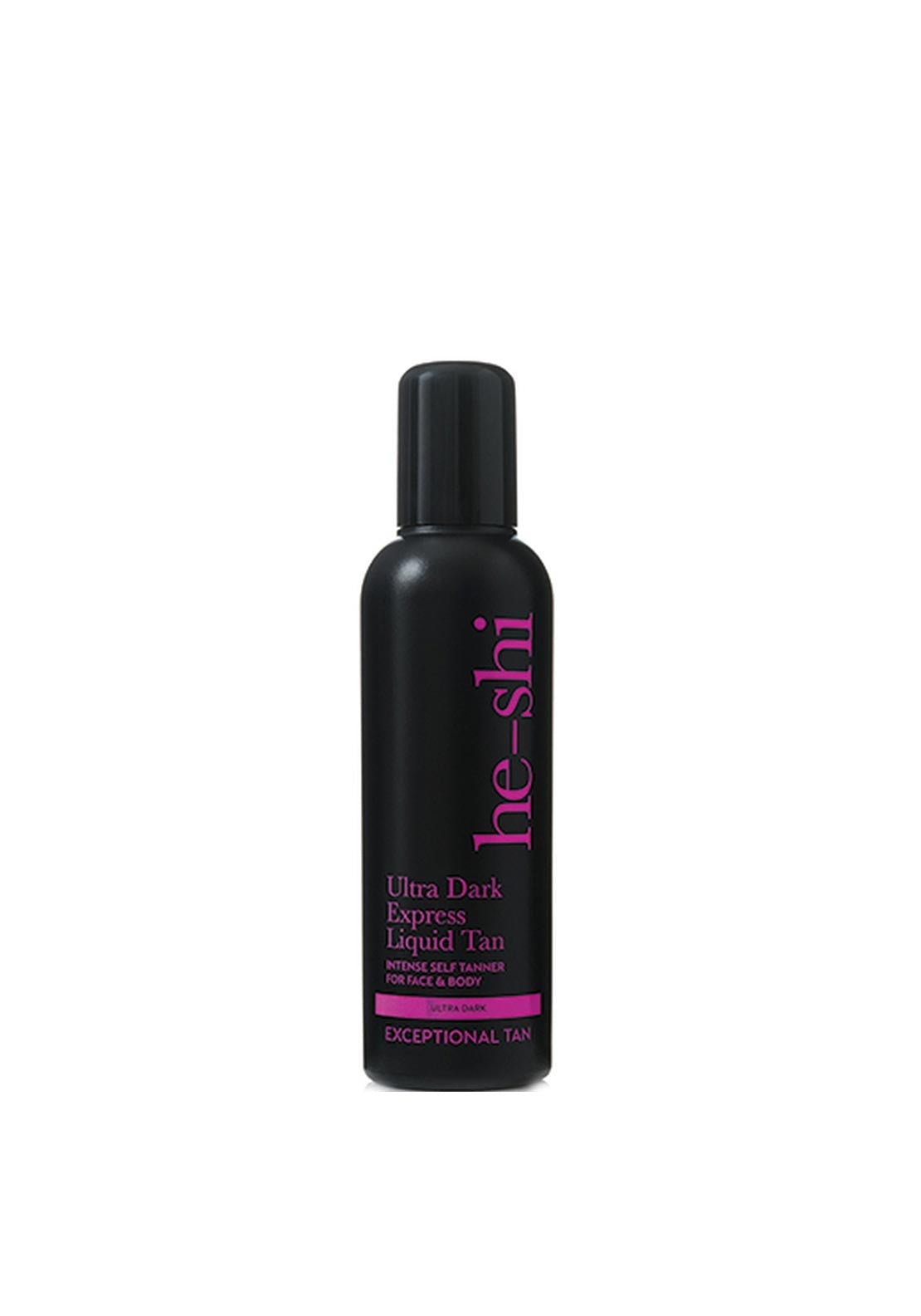 He-Shi Ultra Dark Express Liquid Tan, Ultra - McElhinneys