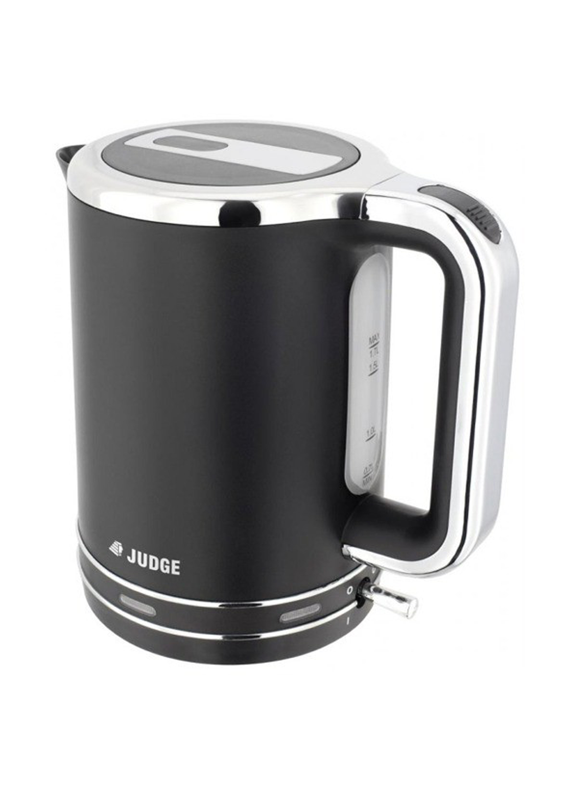 Judge Cordless Electric Kettle, 2200W Black - McElhinneys