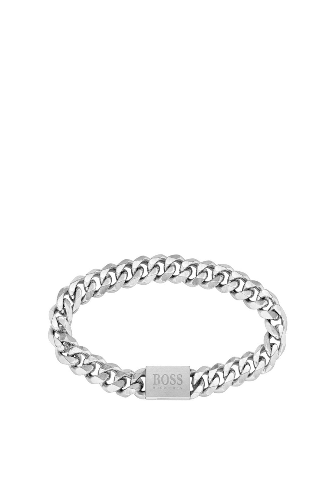 Hugo Boss Chain Bracelet, Silver - McElhinneys