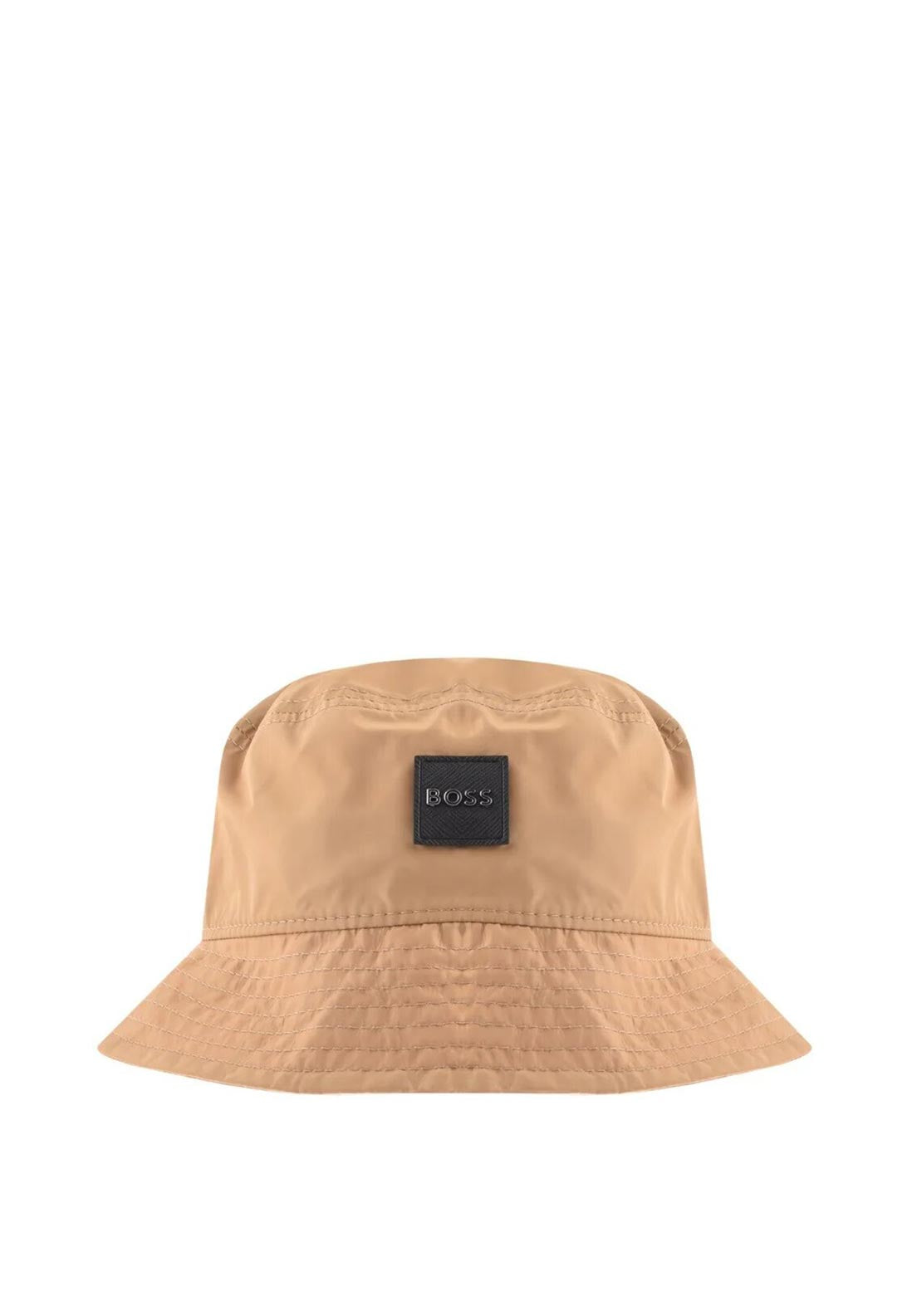 Hugo Boss Saul Bucket Hat, Beige - McElhinneys