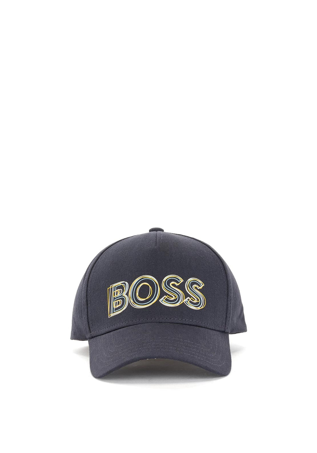 Hugo Boss Logo Artwork Cap, Dark Blue - McElhinneys