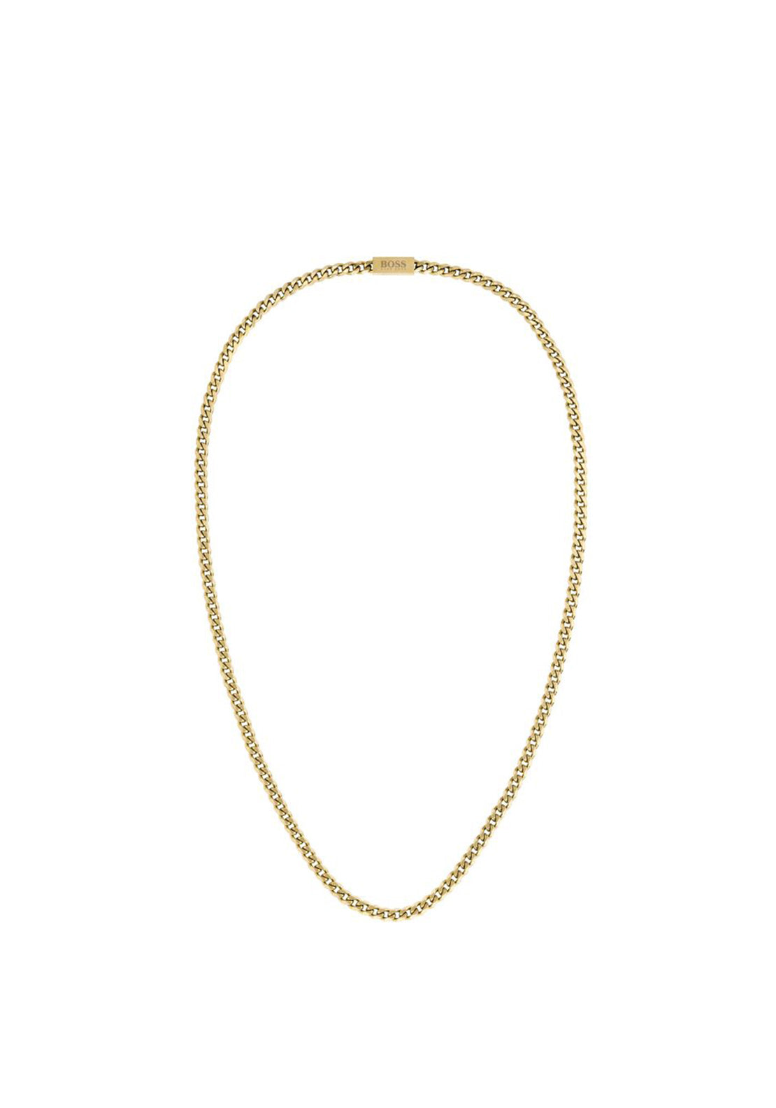 Hugo Boss Mens 1580173 Chain, Gold - McElhinneys
