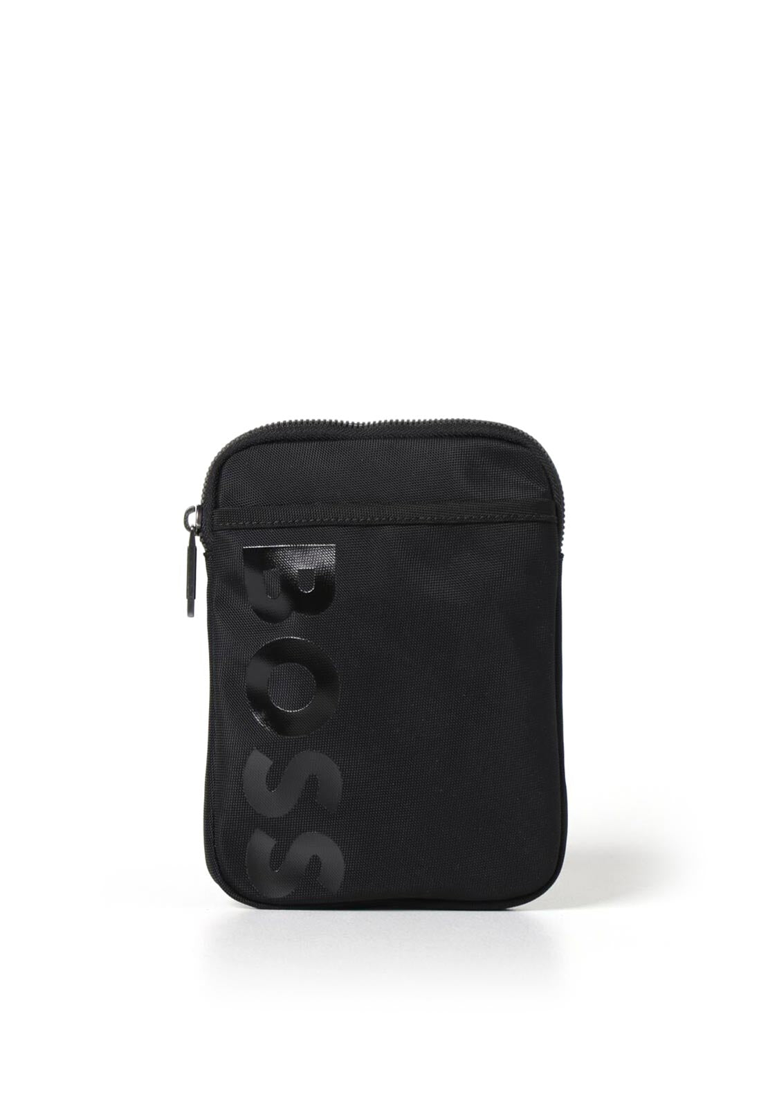 Hugo Boss Phone Pouch Reporter Bag, Black - McElhinneys