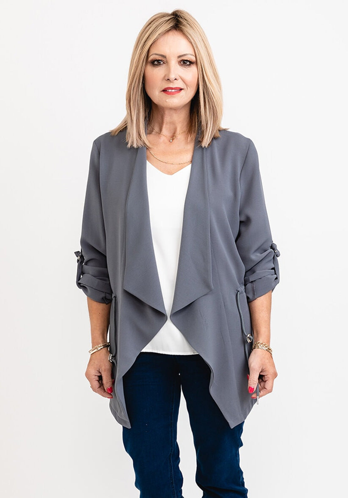 Inco Open Jacket, Slate - McElhinneys