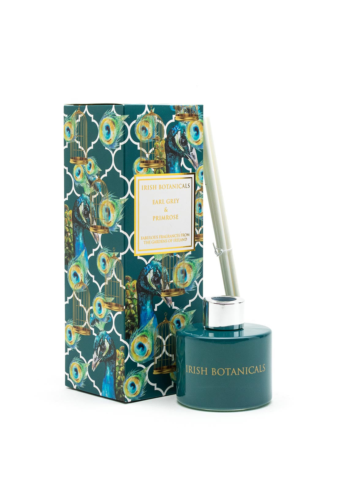 Irish Botanicals Earl Grey & Primrose Diffuser - McElhinneys