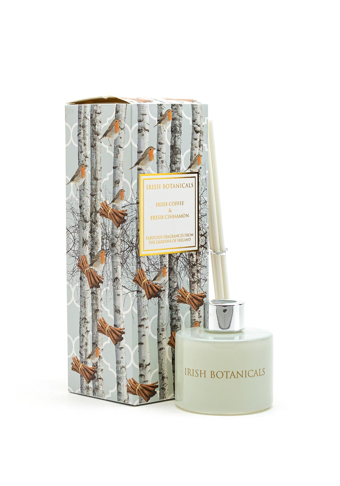 Irish Botanicals Irish Coffee and Fresh Cinnamon Diffuser - McElhinneys