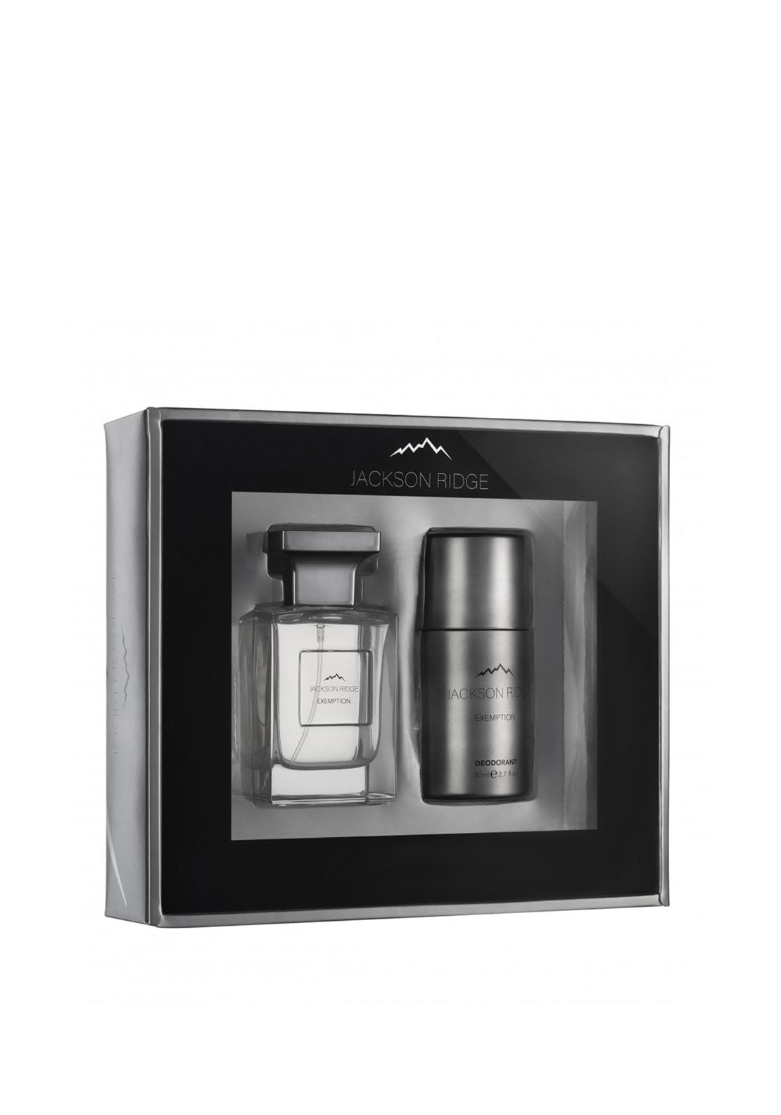 Jackson Ridge Exemption 100ml Eau De Parfum Gift Set - McElhinneys